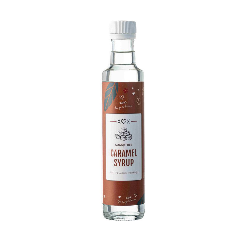 Sugar free Caramel coffee syrup – The SIP Store SA