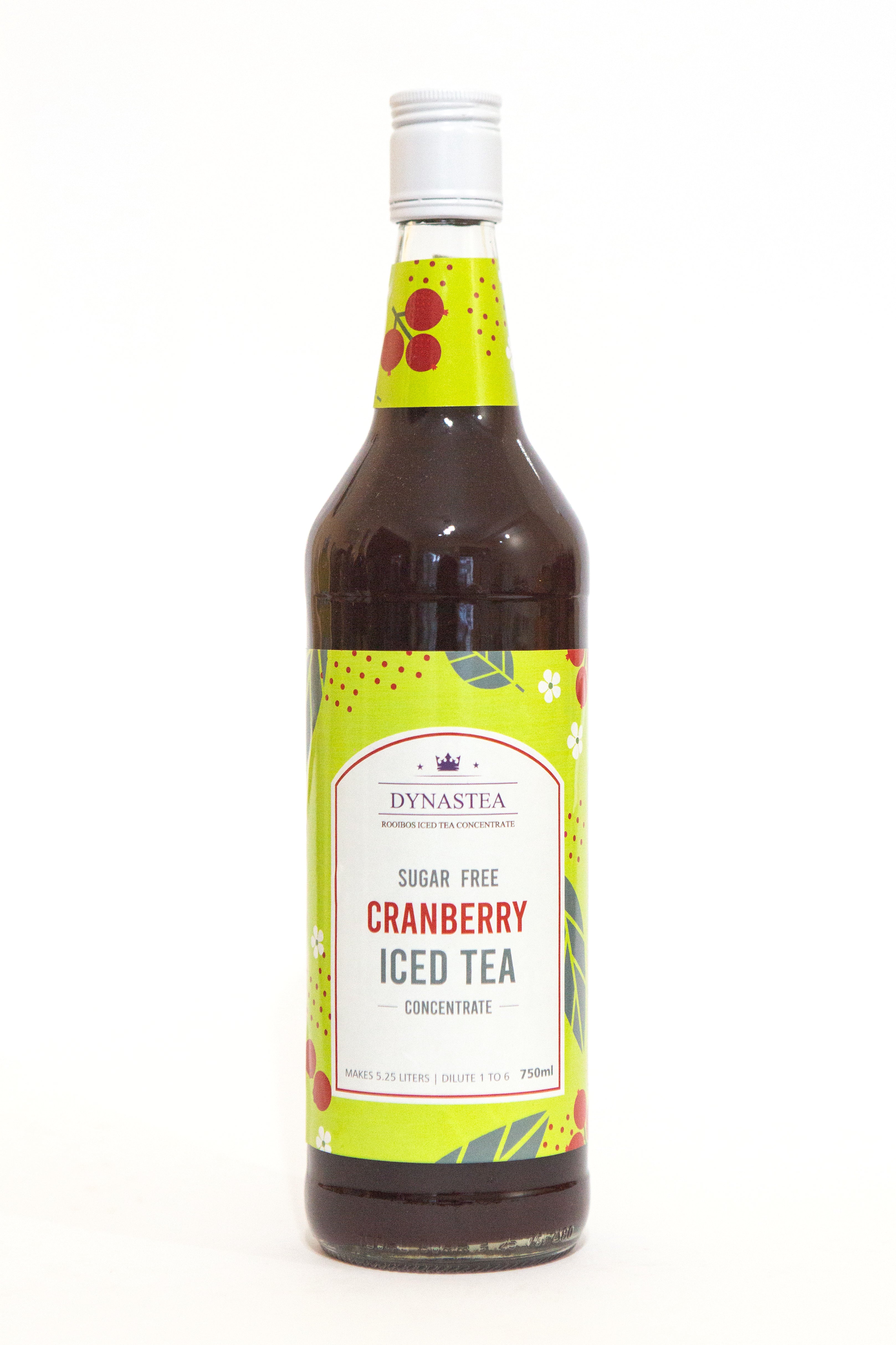Cranberry Iced Tea Concentrate – The SIP Store SA