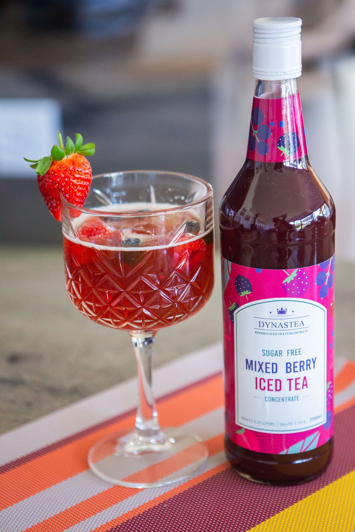 Mixed Berry Iced Tea Concentrate – The SIP Store SA