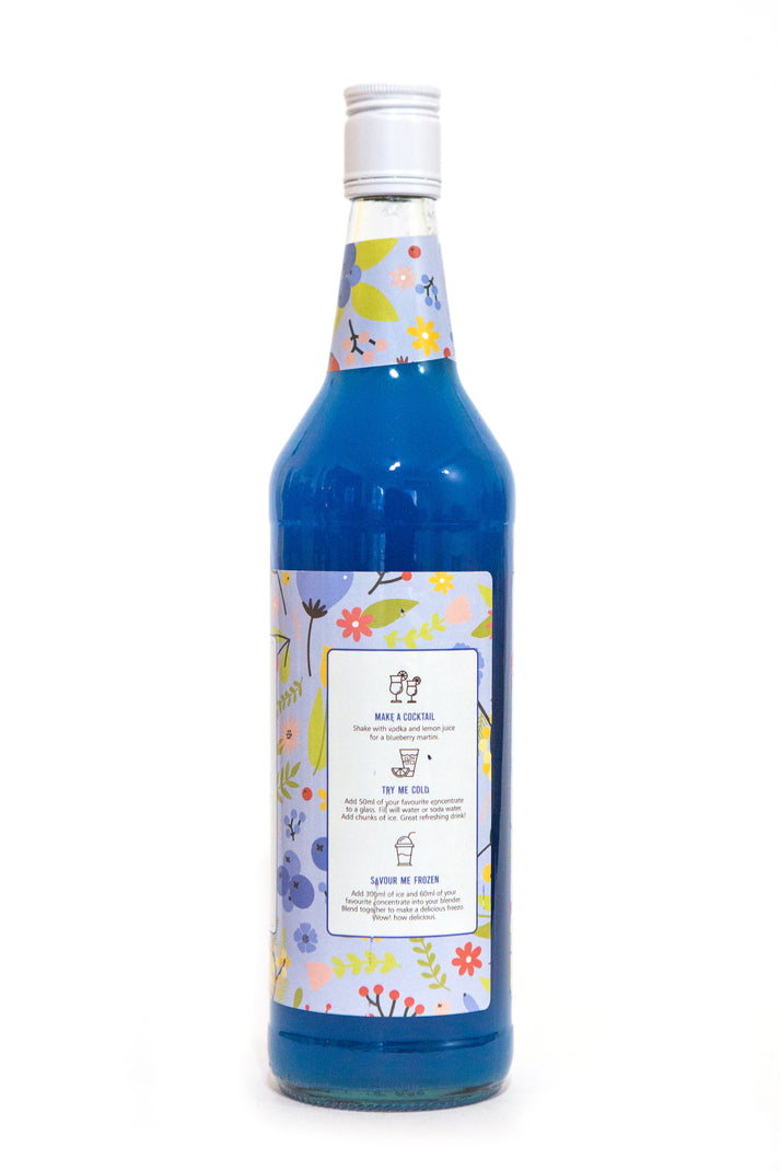 Blueberry Sugar-Free Syrup – The SIP Store SA