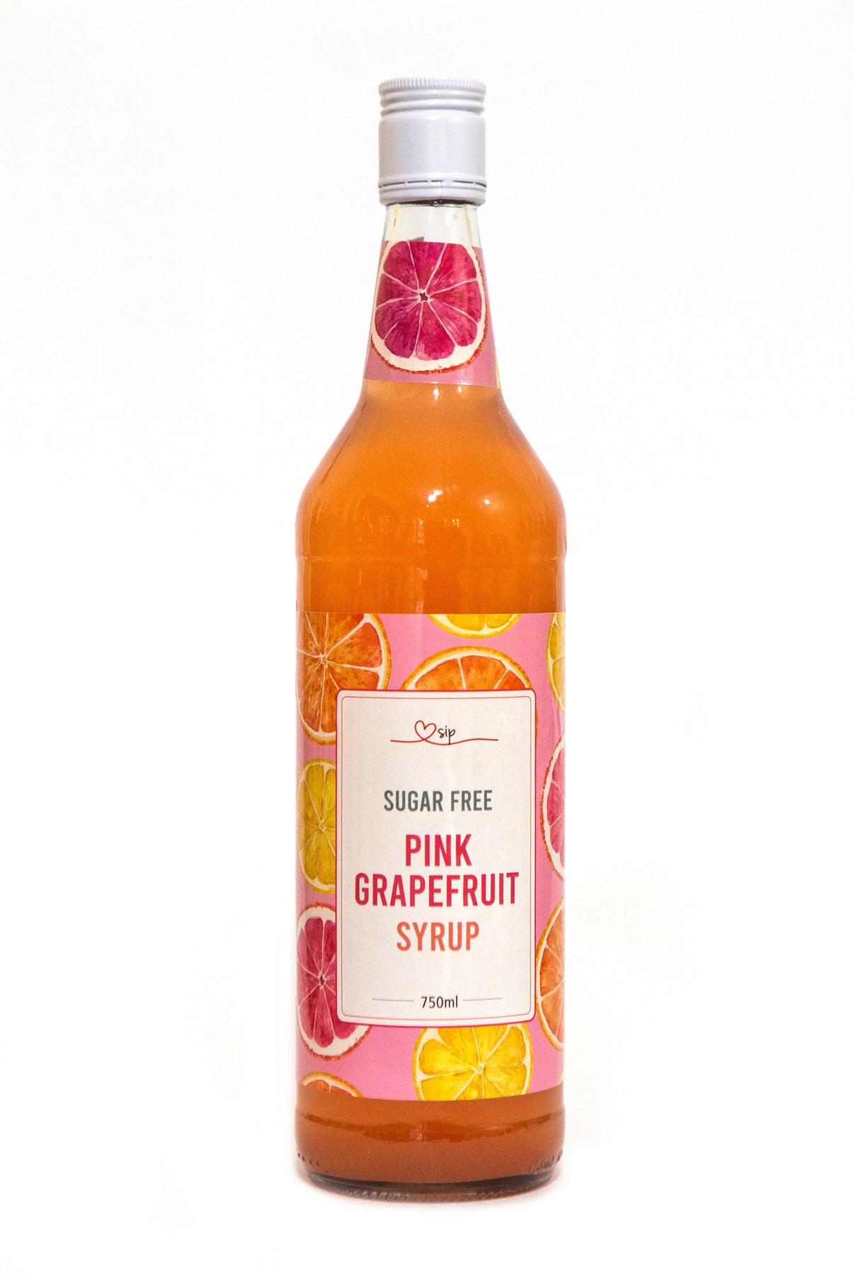 Pink Grapefruit Sugar-Free Syrup – The SIP Store SA
