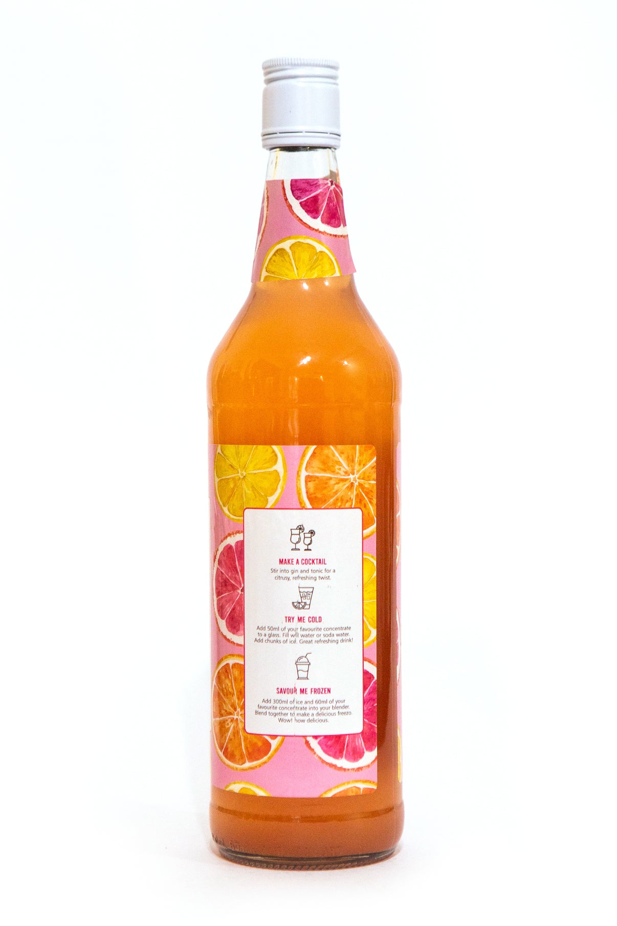 Pink Grapefruit Sugar-Free Syrup – The SIP Store SA