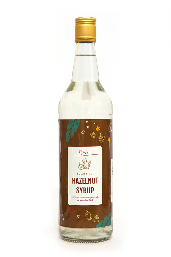 Sugar-free Hazelnut Coffee Syrup – The SIP Store SA